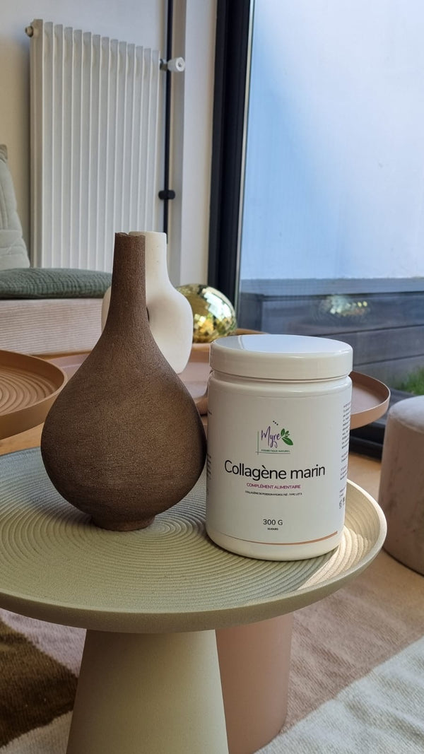 Collagène Marin Type 1 & 3 en Poudre - Myre Cosmétique - Myrecosmetique